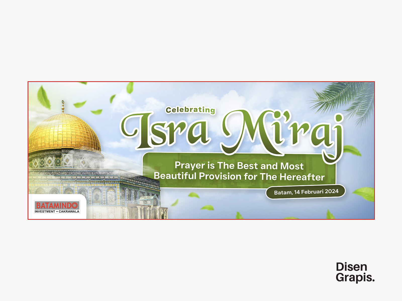 Banner Design by Disen Grapis on Dribbble