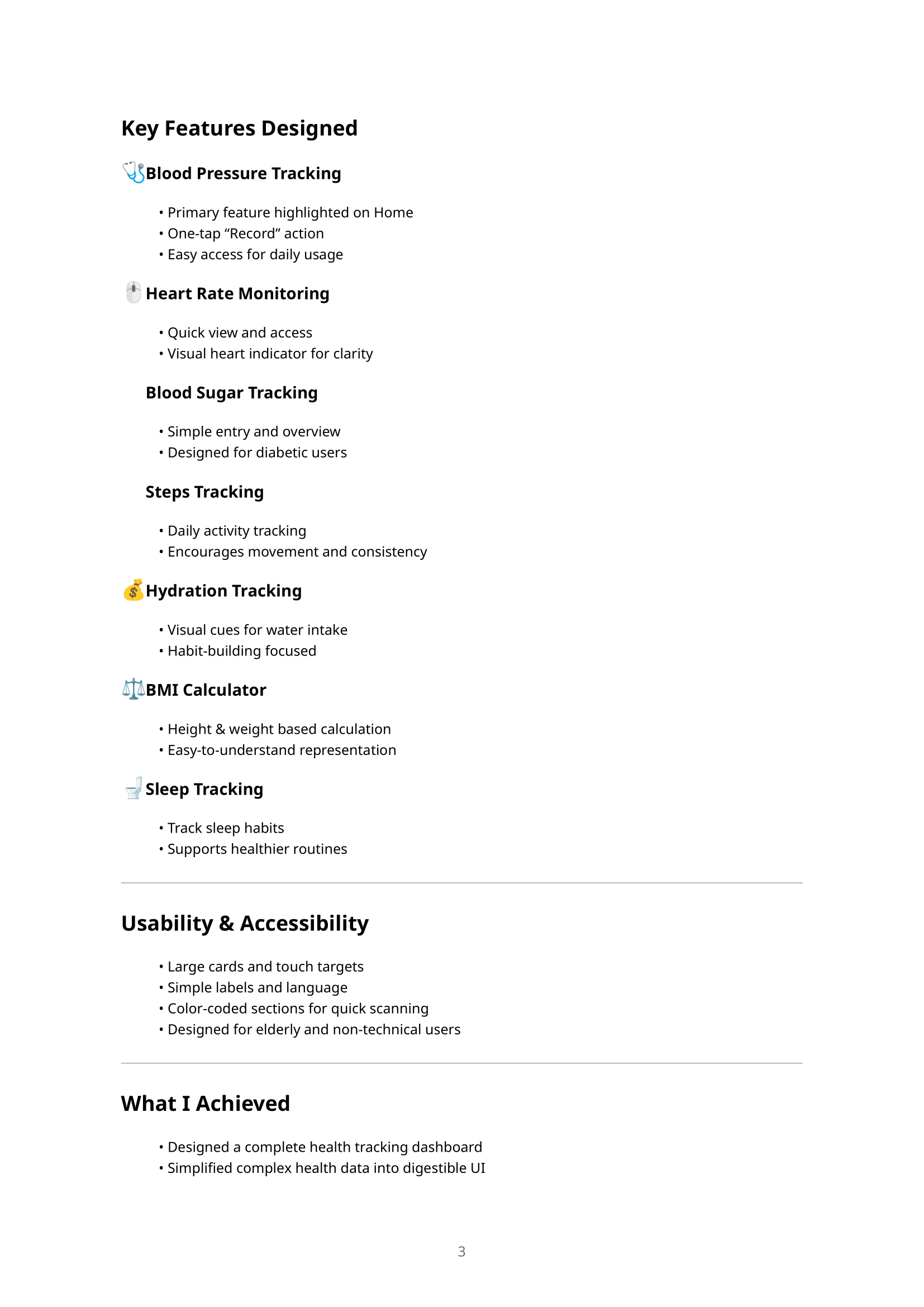 Blood Pressure Tracker Mobile UX/UI Design by Syed Mahad on Dribbble