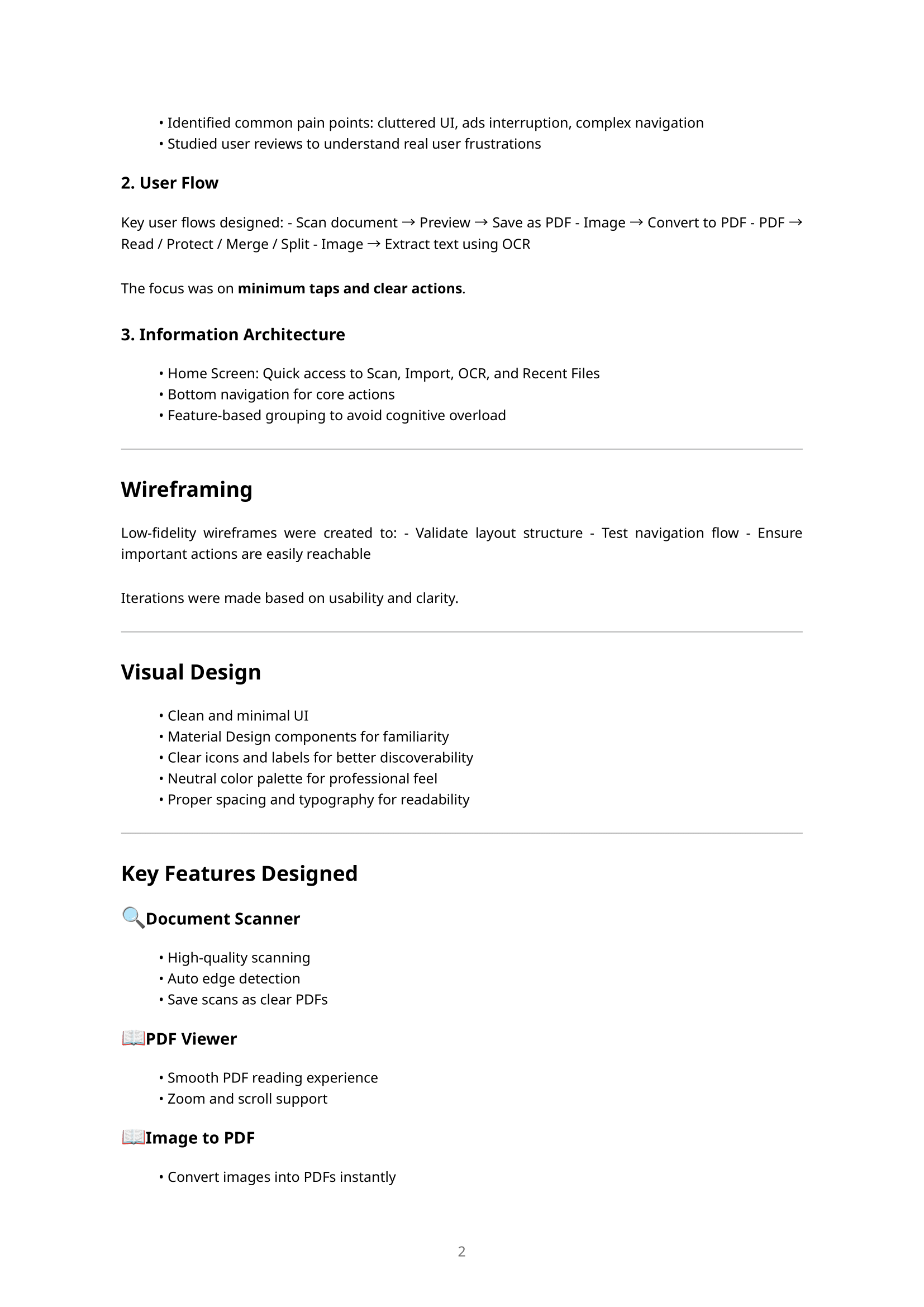 Scanner Documents , PDF Scanner Mobile UX/UI Design by Syed Mahad on ...