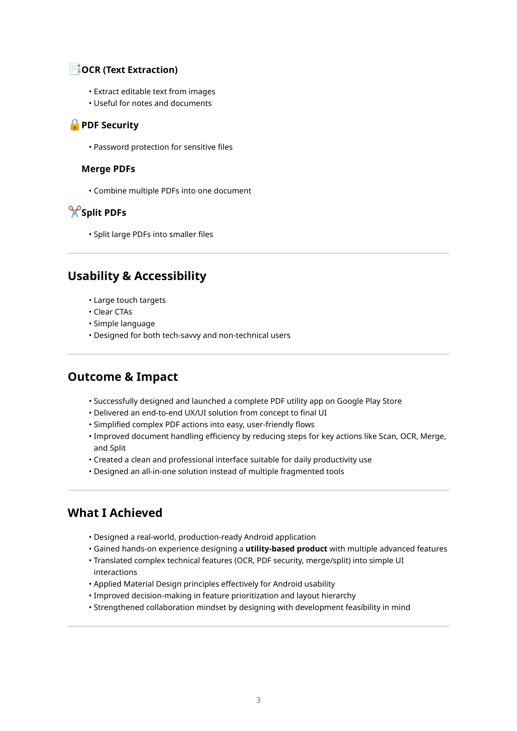 Scanner Documents , PDF Scanner Mobile UX/UI Design by Syed Mahad on ...