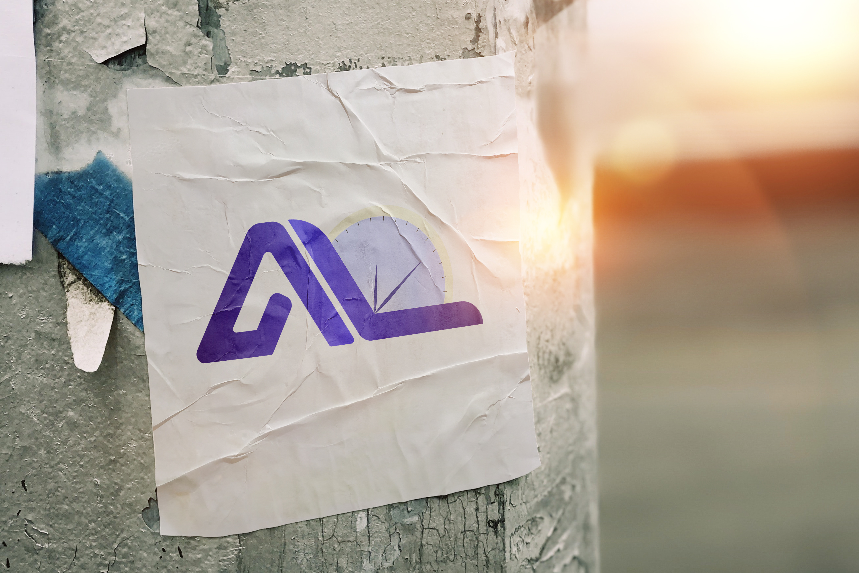 Time-Inspired Logo Design by Miss Hira Islam Runa on Dribbble