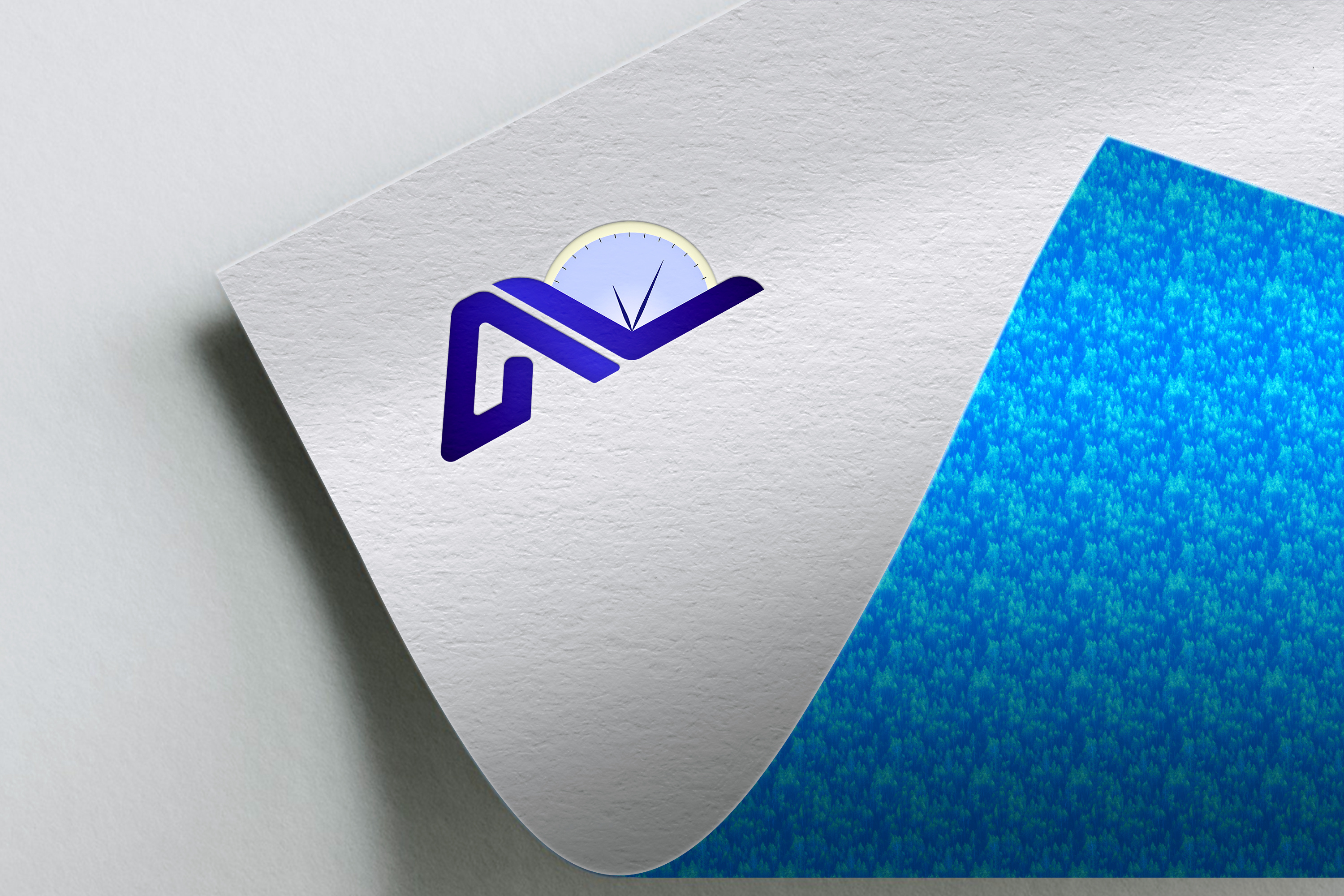 Time-Inspired Logo Design by Miss Hira Islam Runa on Dribbble