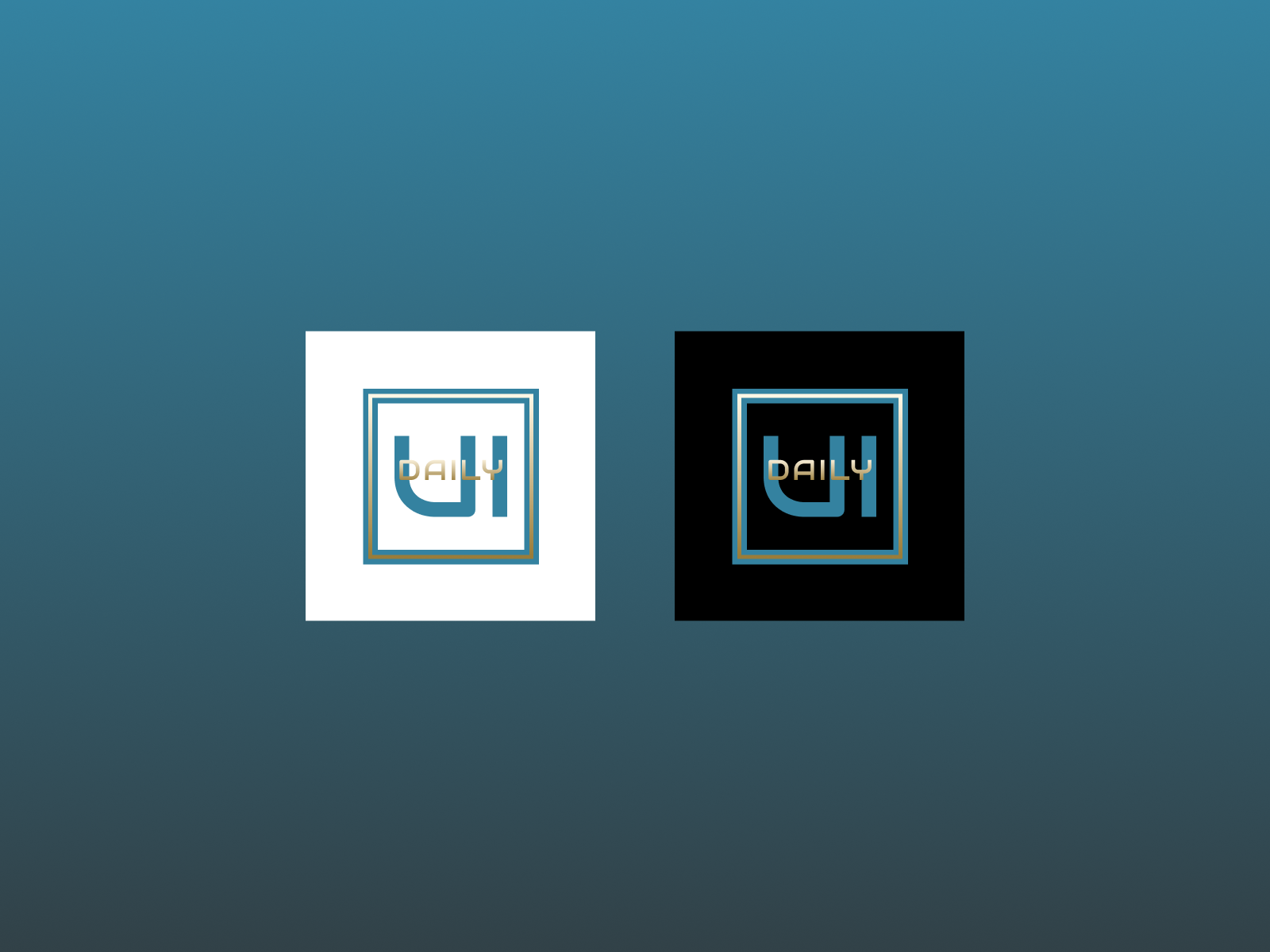 Daily UI 52 - Daily UI Logo by Kim Anderson on Dribbble