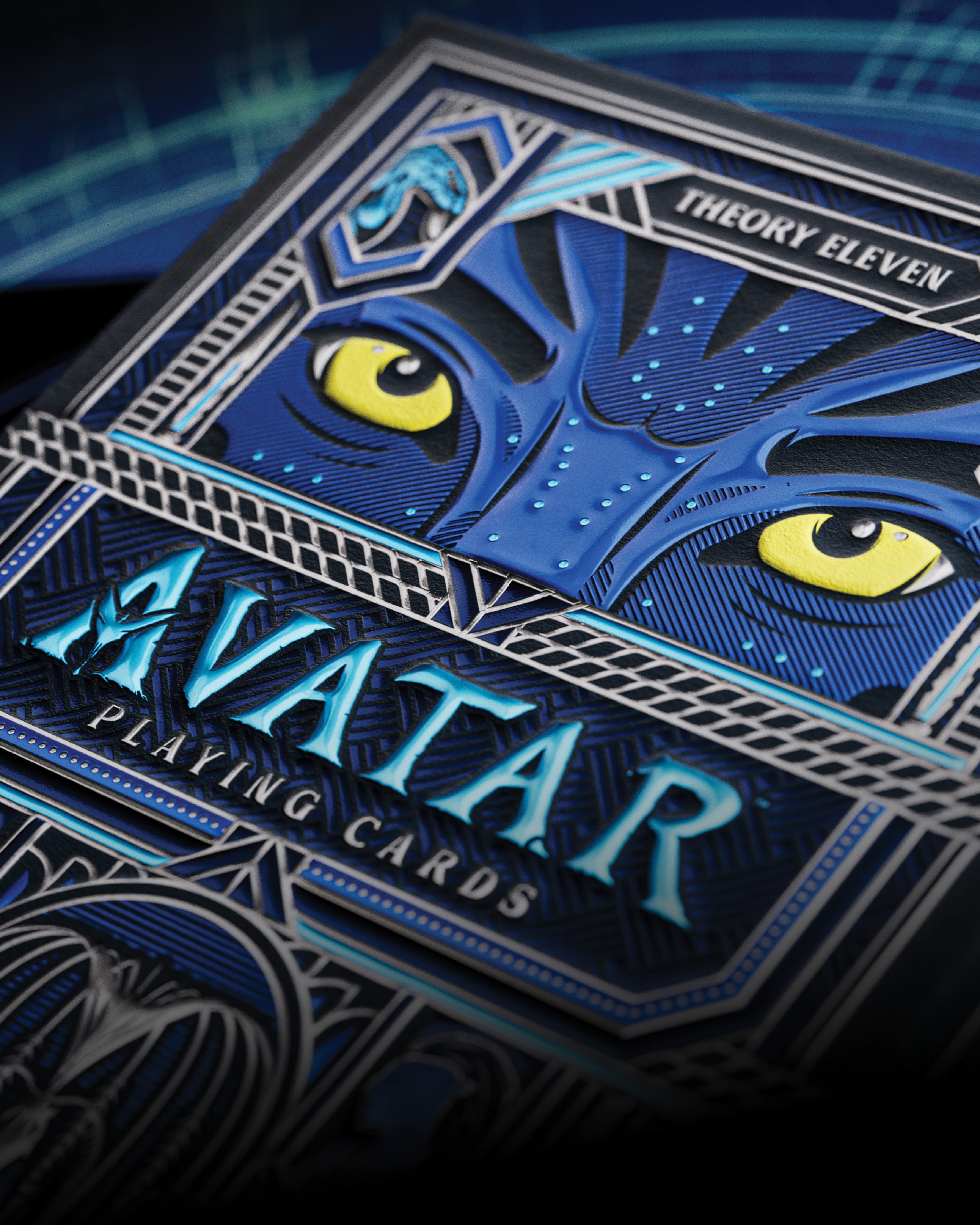 Avatar Playing Cards — Tuck Box by Adam Grason on Dribbble