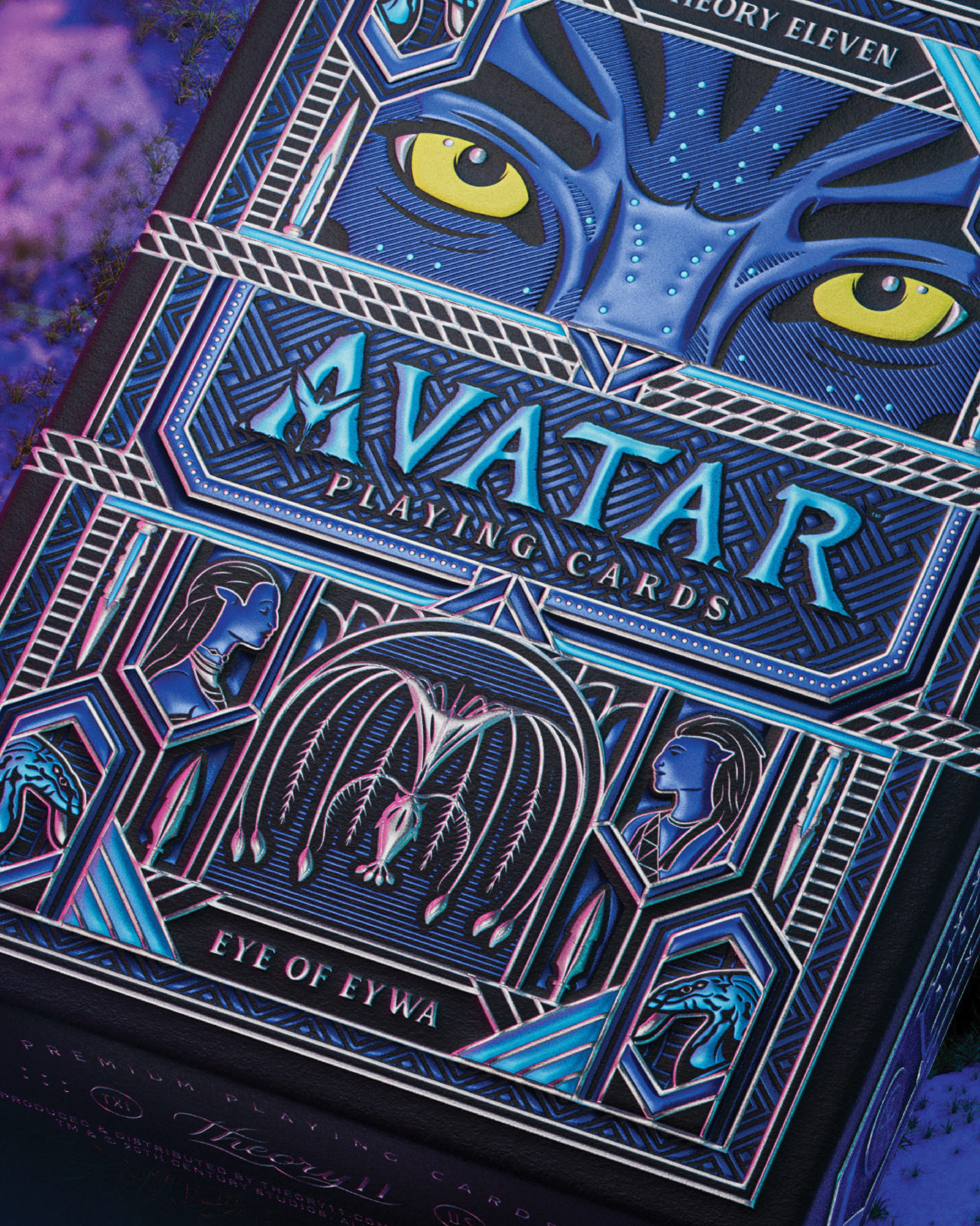 Avatar Playing Cards — Tuck Box by Adam Grason on Dribbble