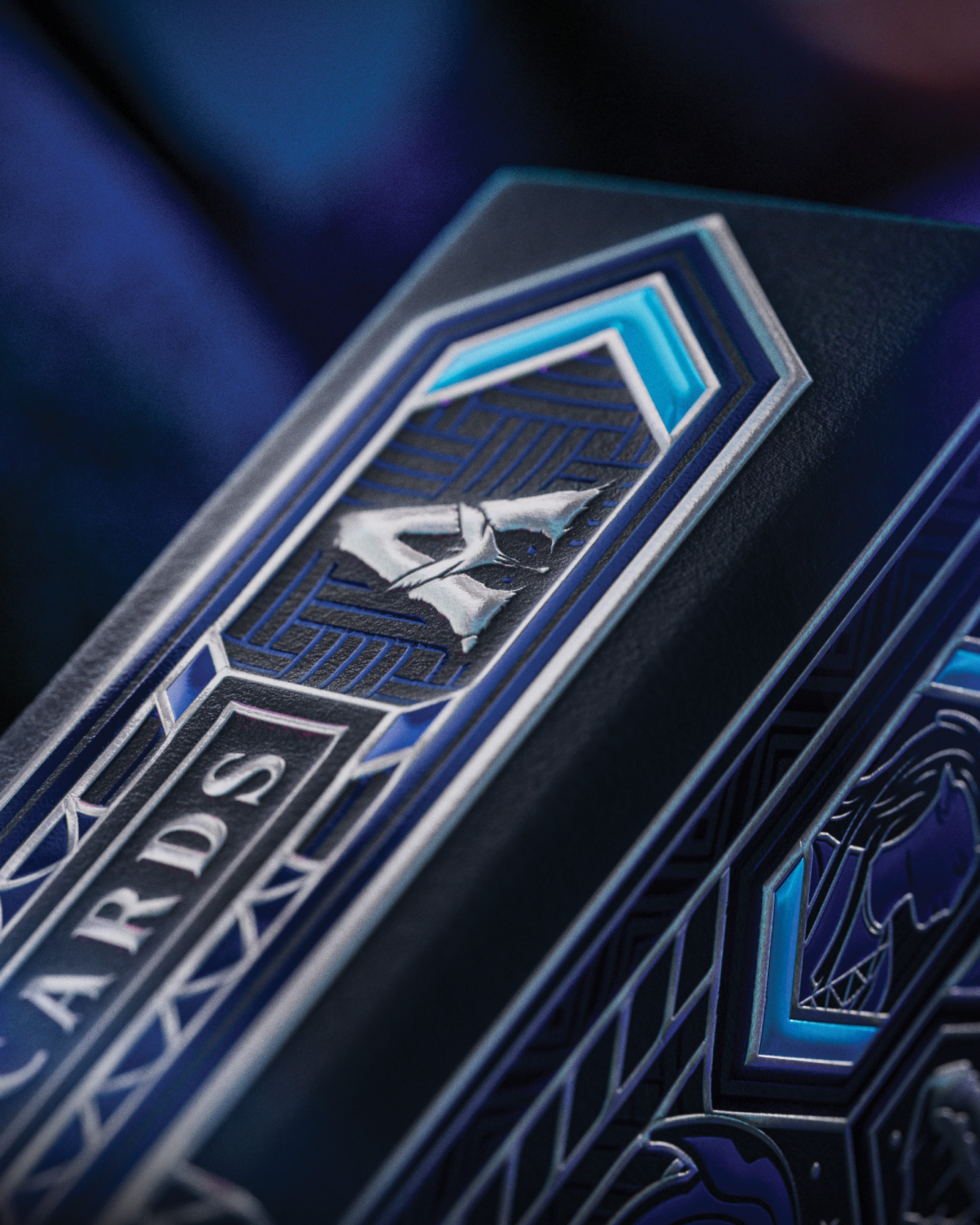 Avatar Playing Cards — Tuck Box by Adam Grason on Dribbble