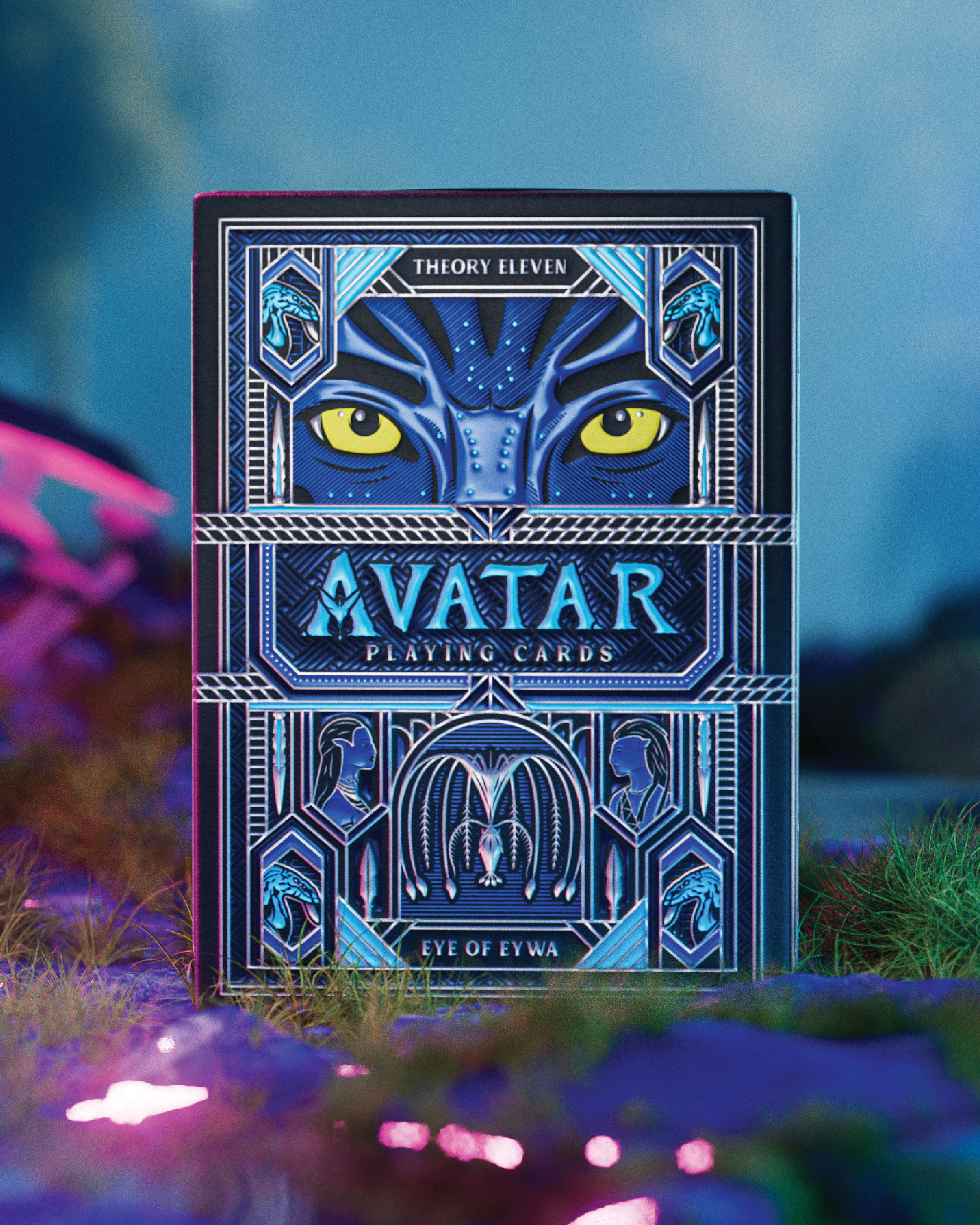 Avatar Playing Cards — Tuck Box by Adam Grason on Dribbble