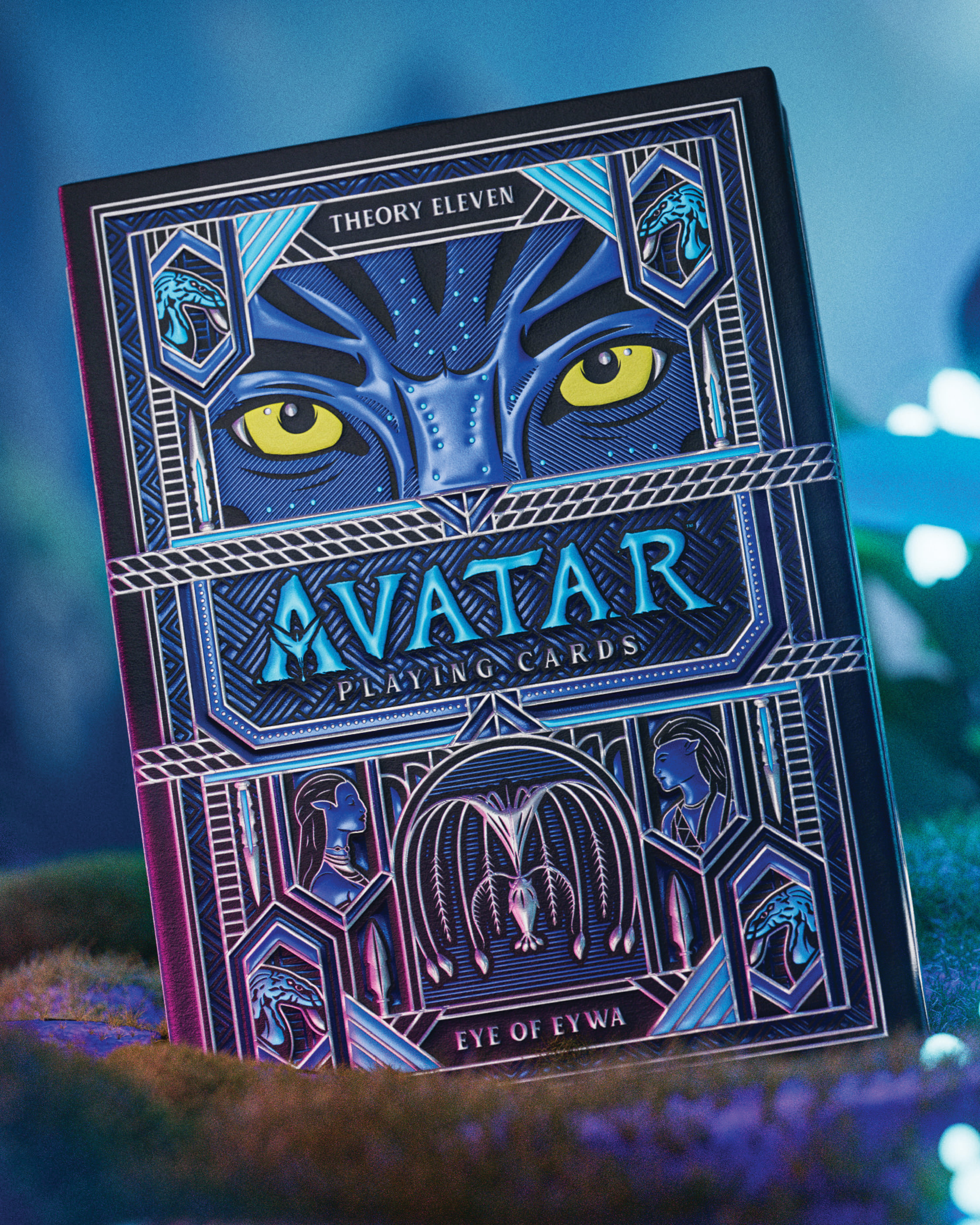 Avatar Playing Cards — Tuck Box by Adam Grason on Dribbble
