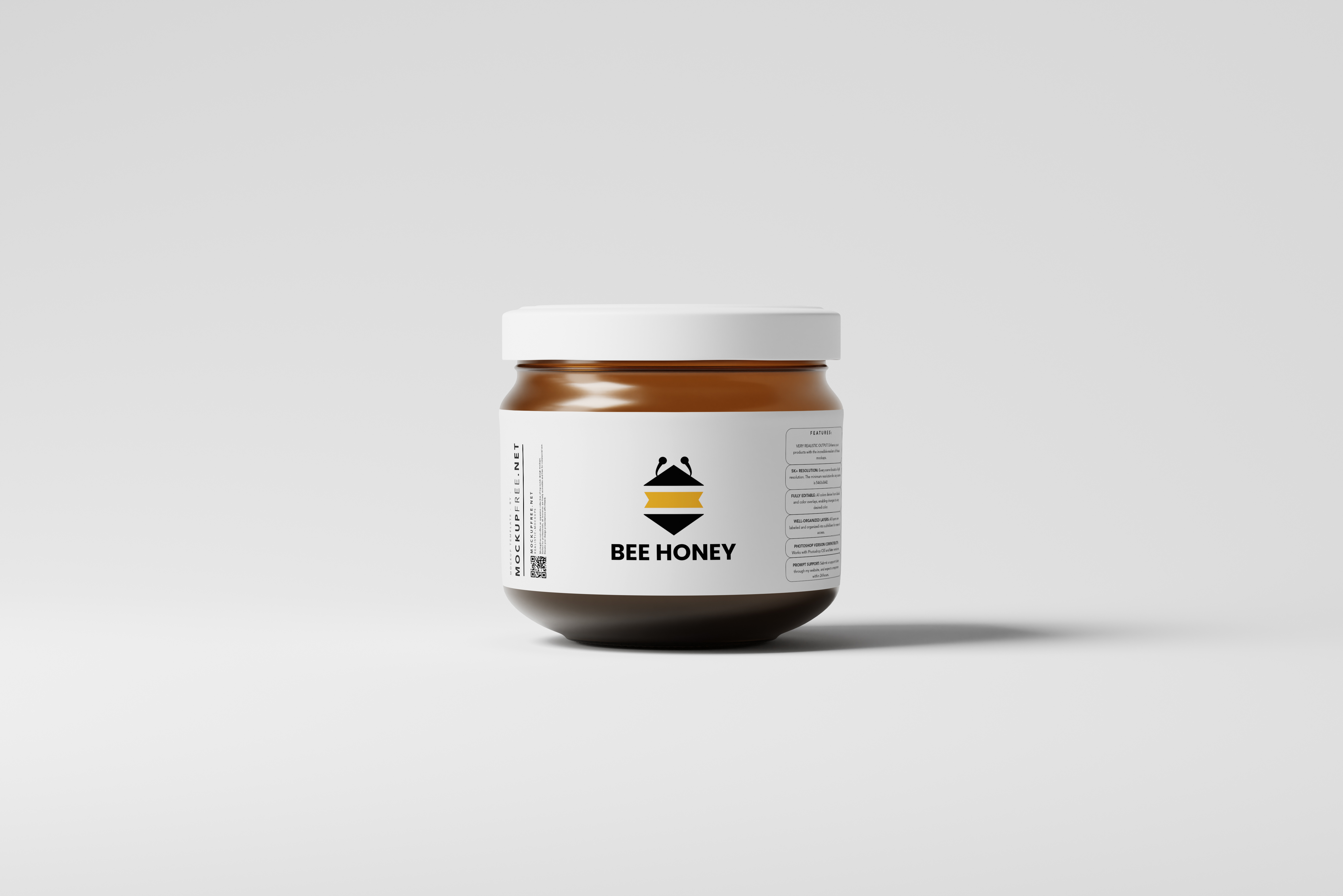 Honey Logo Design Logo Name BE Honey by Kabbo Gfx on Dribbble