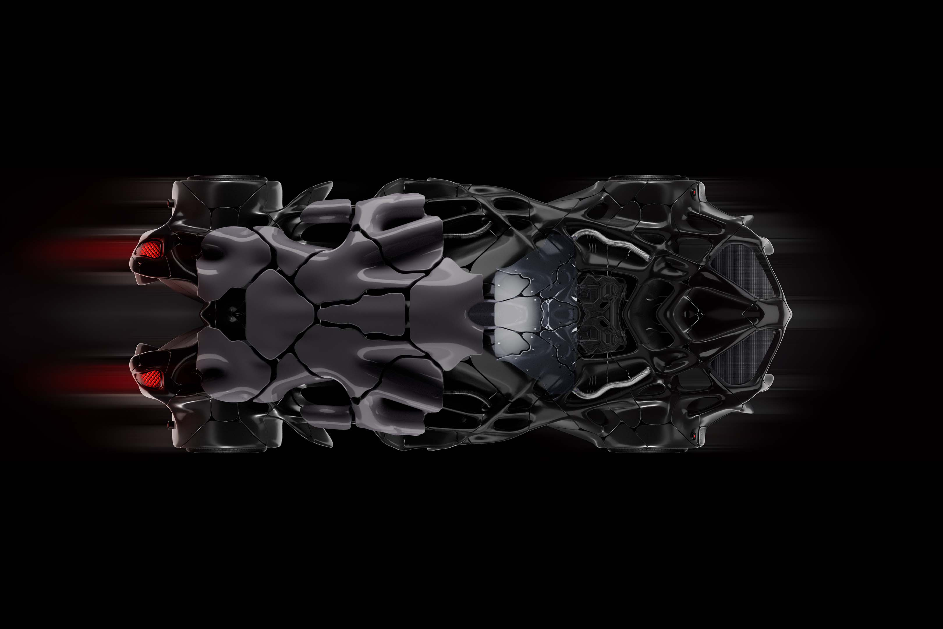 Shadow Morph: bio-mechanical hypercar concept by gorborukov on Dribbble