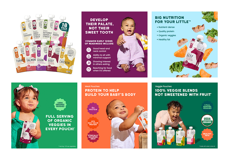 Serenity E-commerce Display Ads and Image Carousel by Brandi Tibbits on ...