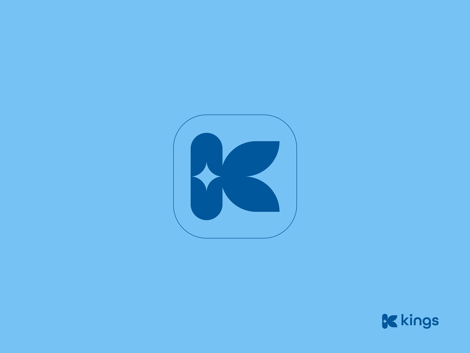 K letter logo design by SALMA on Dribbble