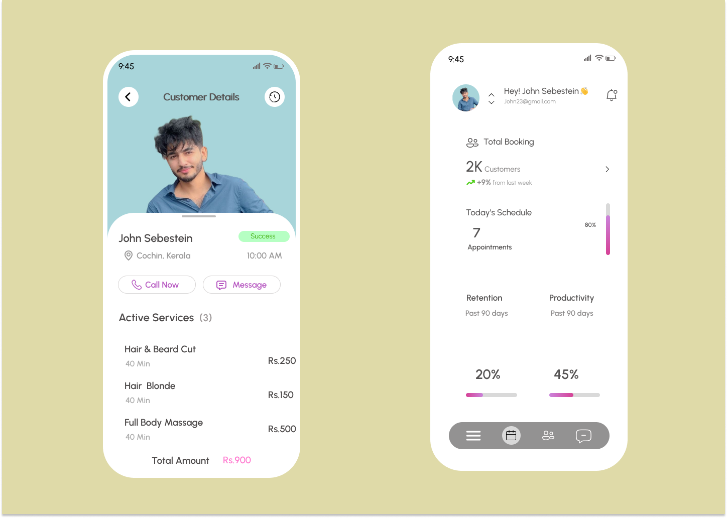 Card Design Ui by PONMANI M on Dribbble