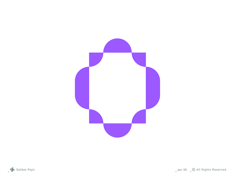 Number 0 Logo, 36 Days of Type and Branding 36/36 by Dalibor Pajic on ...