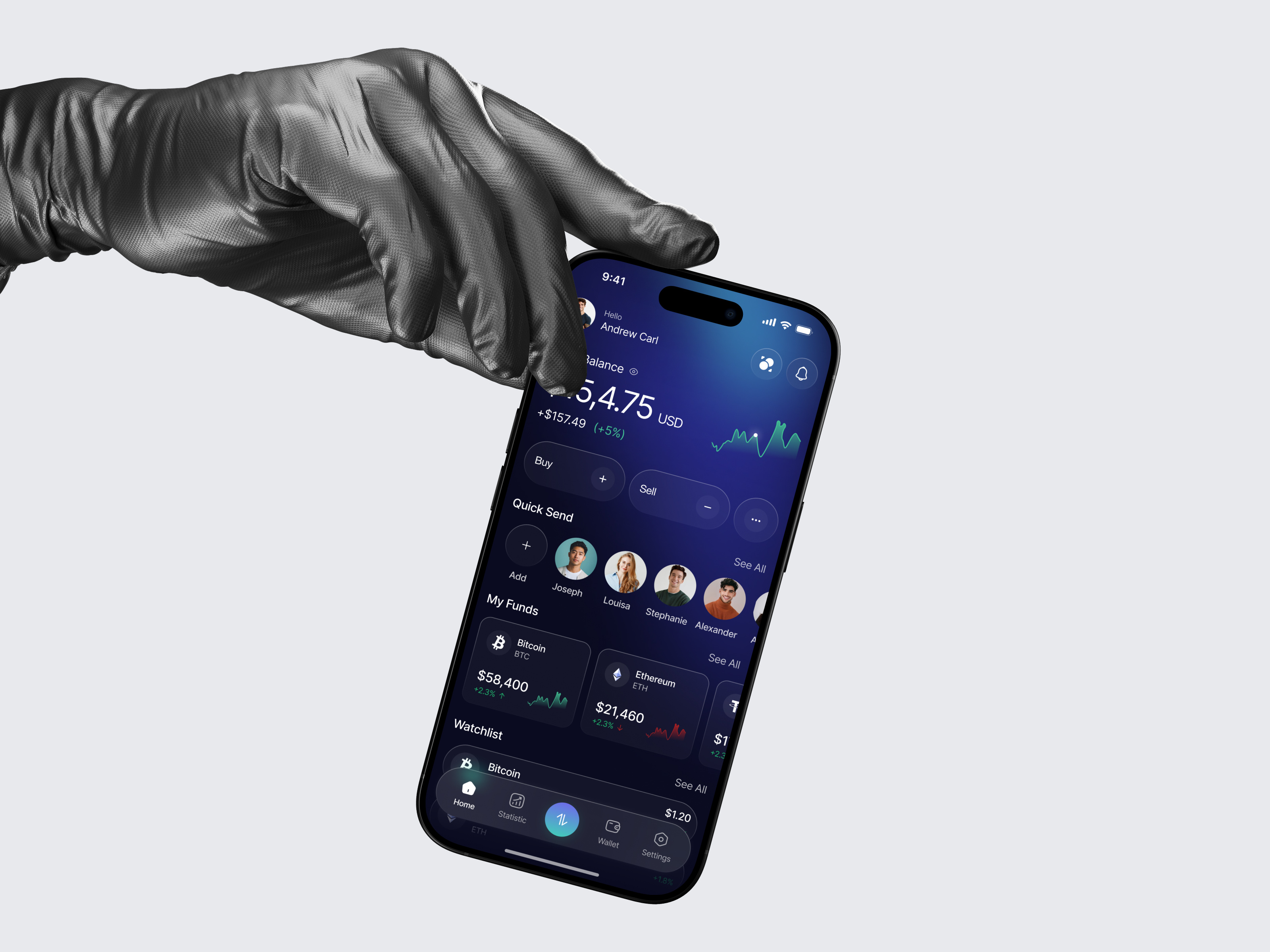 Finance App by Oripio Product on Dribbble
