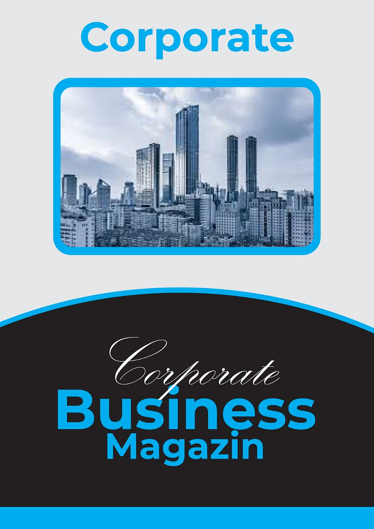 Business Magazine Design by Tanjina Akther on Dribbble