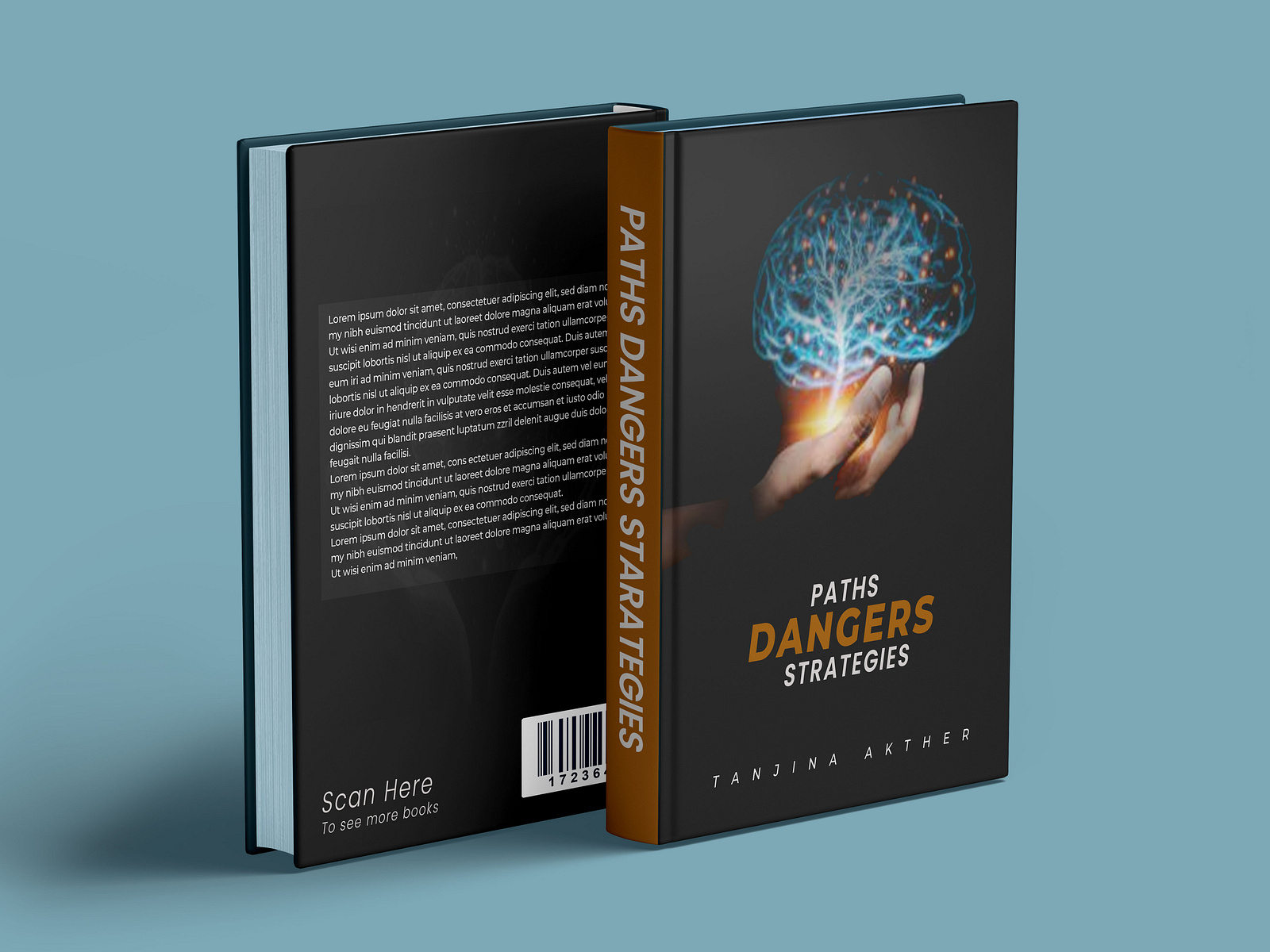 Book Cover Design by Tanjina Akther on Dribbble