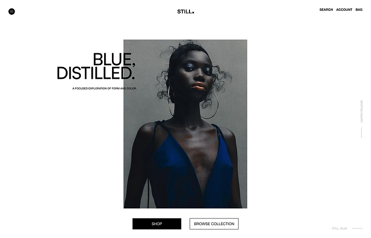 STILL — Golden Canyon Grid exploration by Tazo Lomtadze on Dribbble