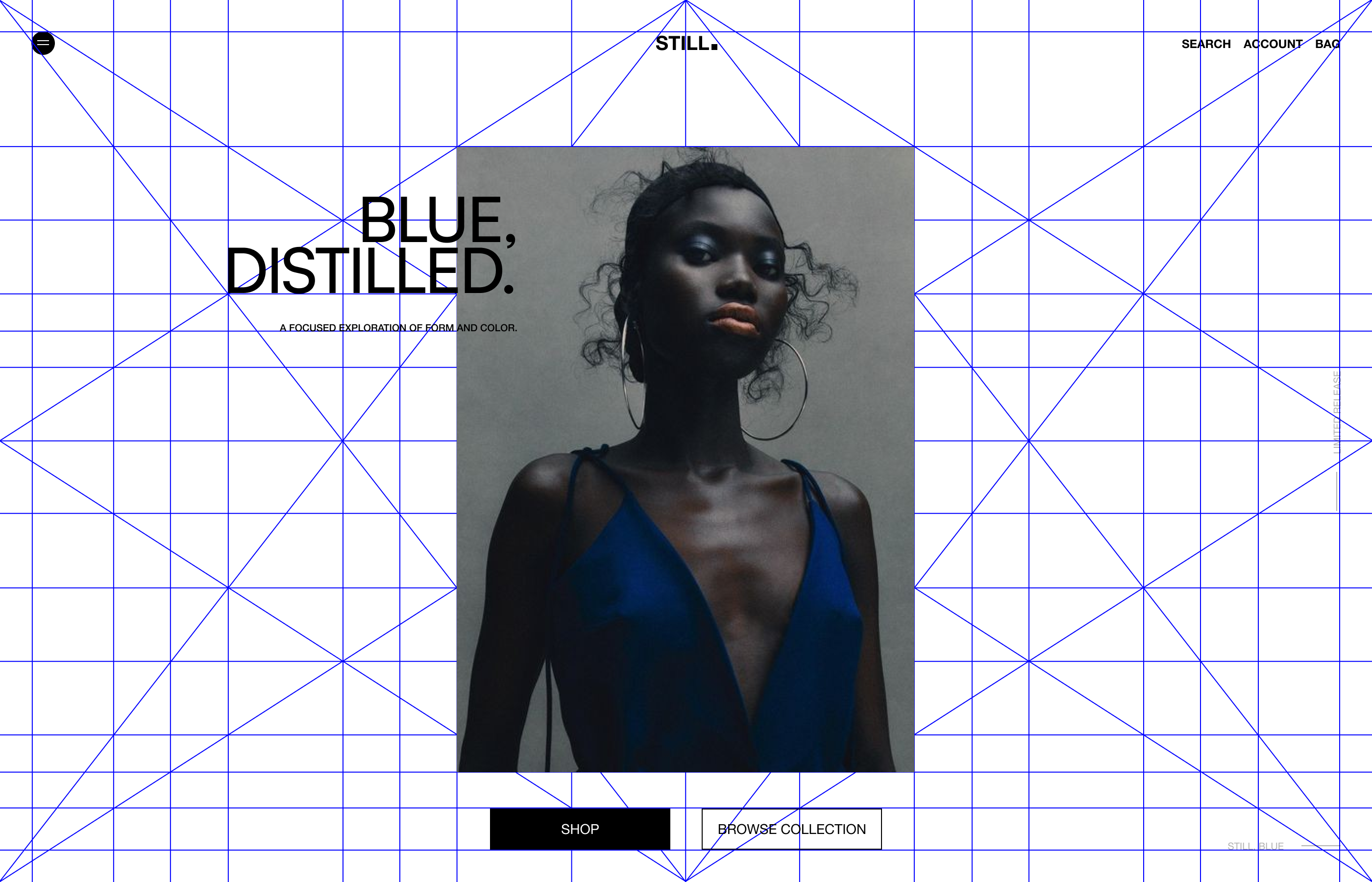 STILL — Golden Canyon Grid exploration by Tazo Lomtadze on Dribbble
