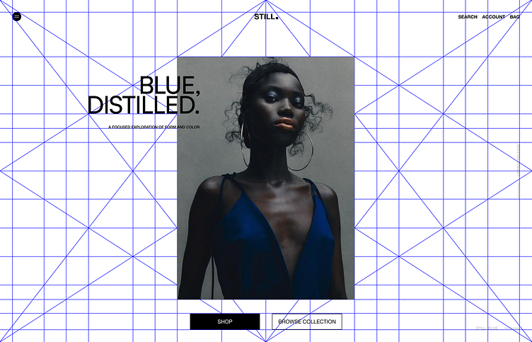 STILL — Golden Canyon Grid exploration by Tazo Lomtadze on Dribbble