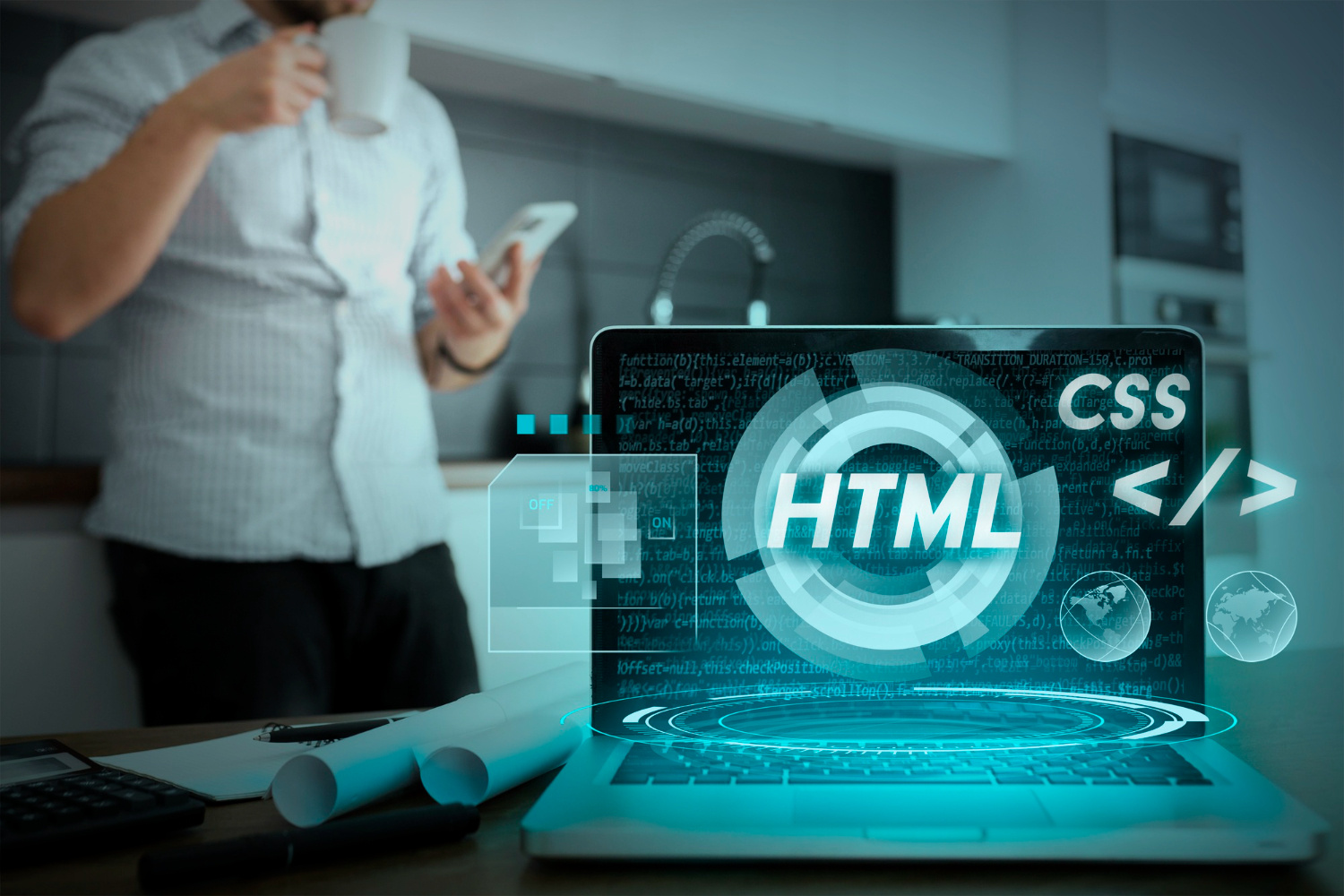 Programming Background Collage by jhony on Dribbble