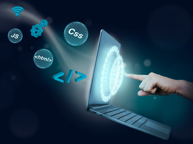 CSS Programming Background by jhony on Dribbble