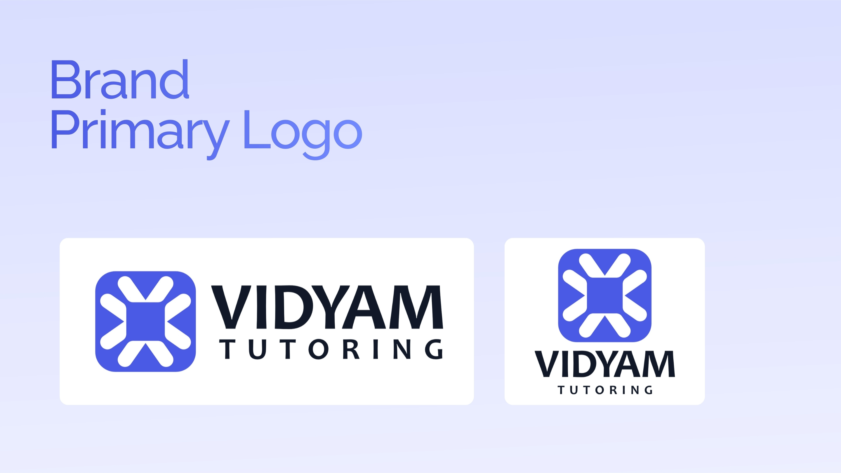 Branding - Vidyam Tutoring by Vishal Sahani on Dribbble
