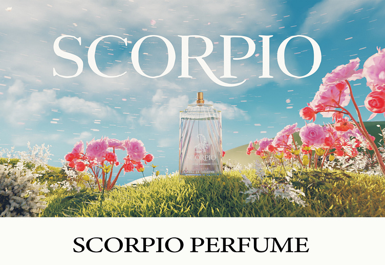 Scorpio Perfume Commercial by DAVIX DIGITAL on Dribbble