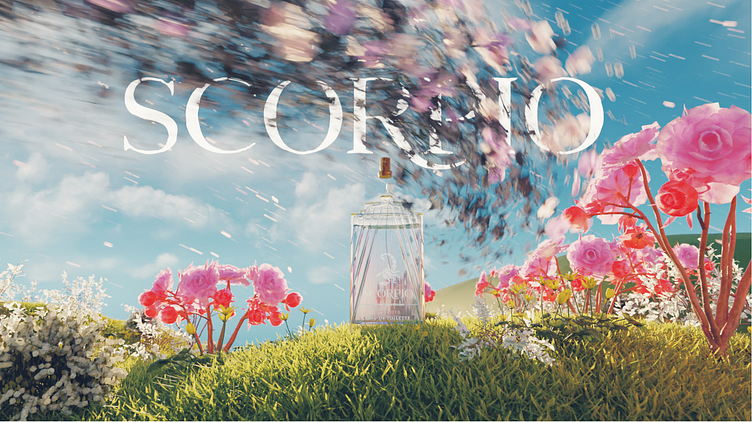 Scorpio Perfume Commercial by DAVIX DIGITAL on Dribbble
