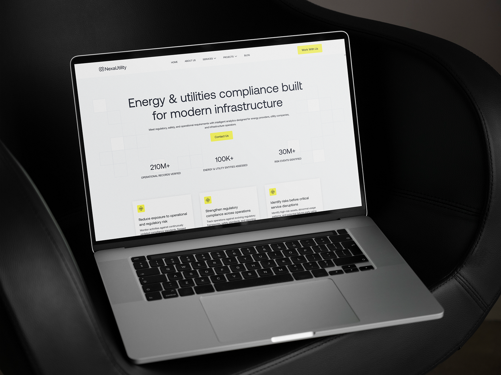 Smart Compliance for Energy Infrastructure by Hardik Vadaliya on Dribbble