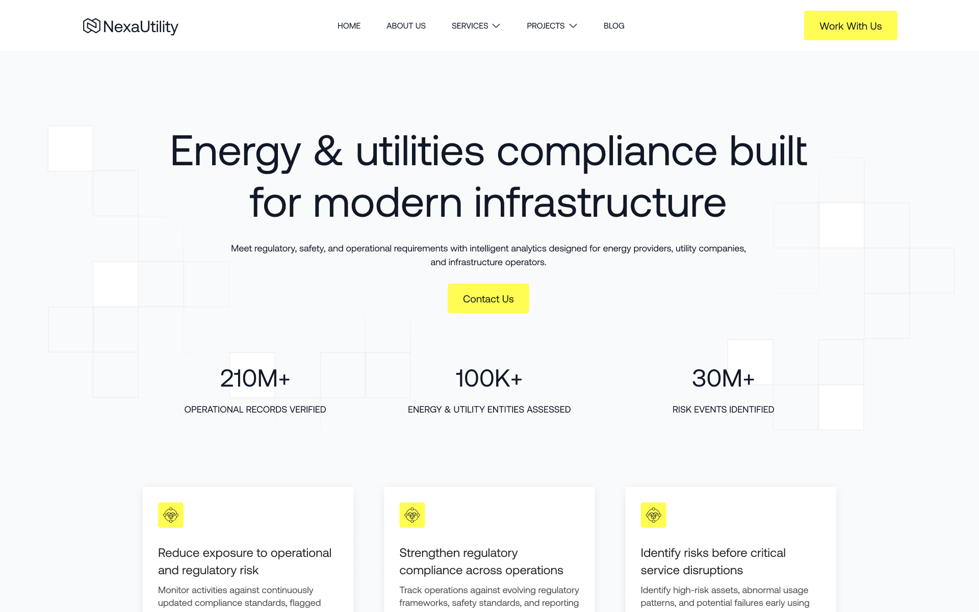 Smart Compliance for Energy Infrastructure by Hardik Vadaliya on Dribbble