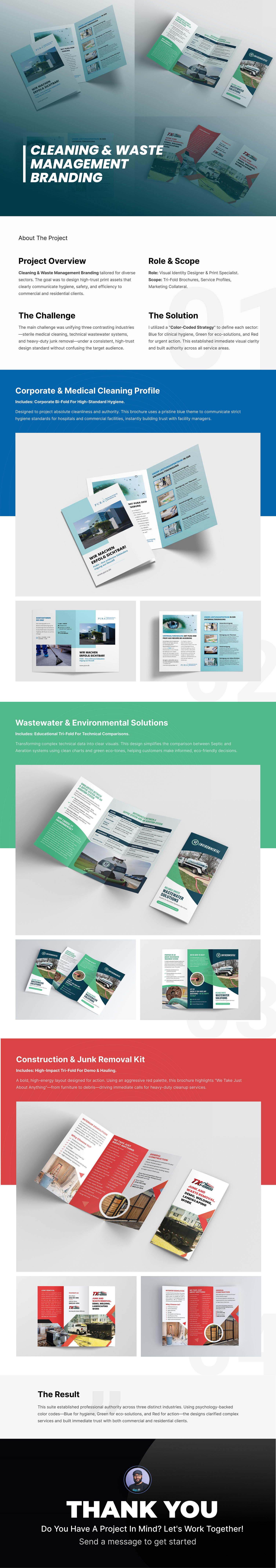 Commercial Cleaning & Eco-Services Branding by Md Yousuf Ibrahim on ...