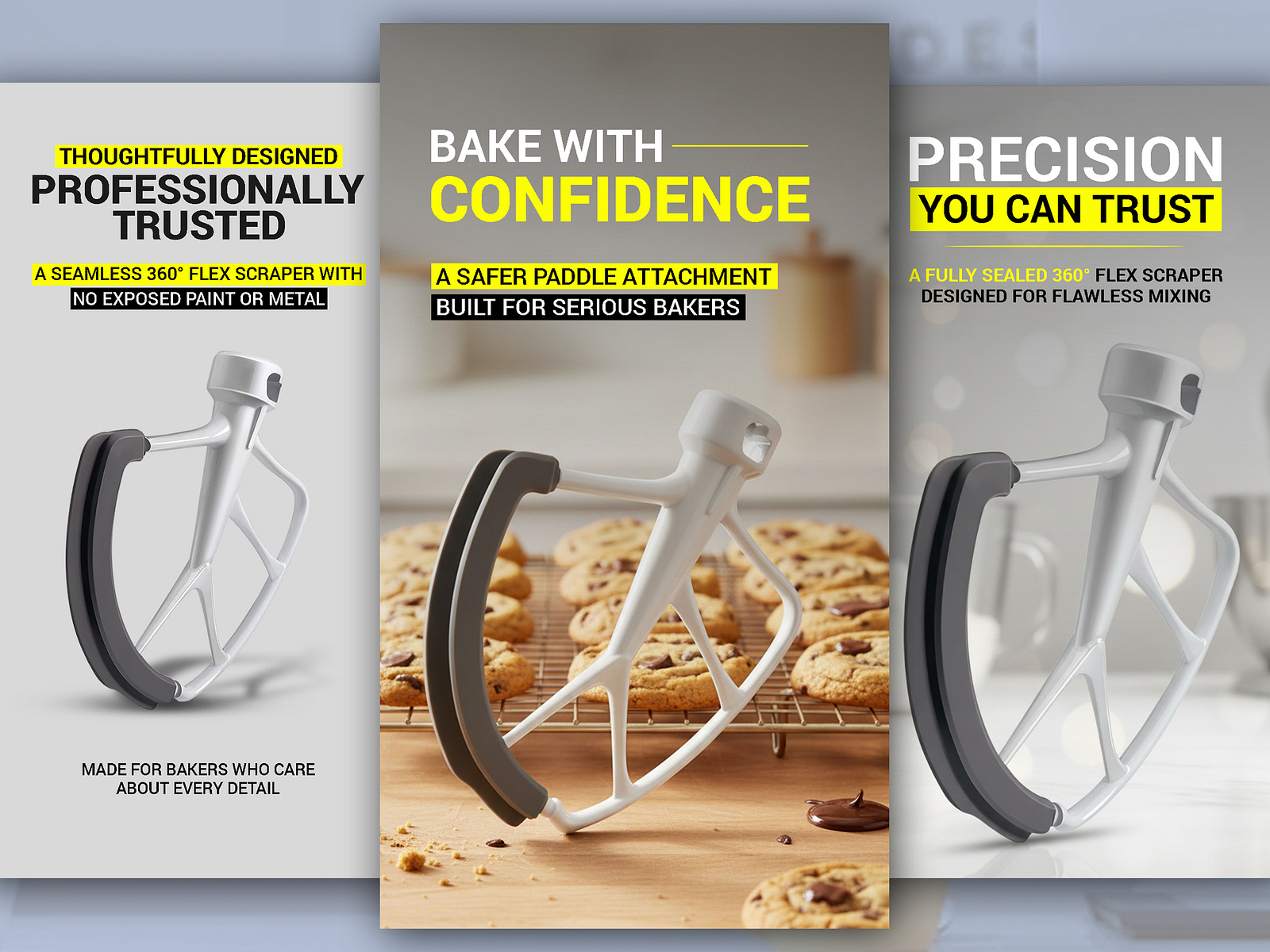 High-Impact Product Branding for a Safer Mixer Attachment by Simanta ...