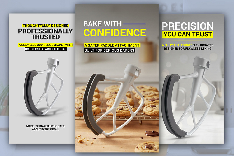 High-Impact Product Branding for a Safer Mixer Attachment by Simanta ...