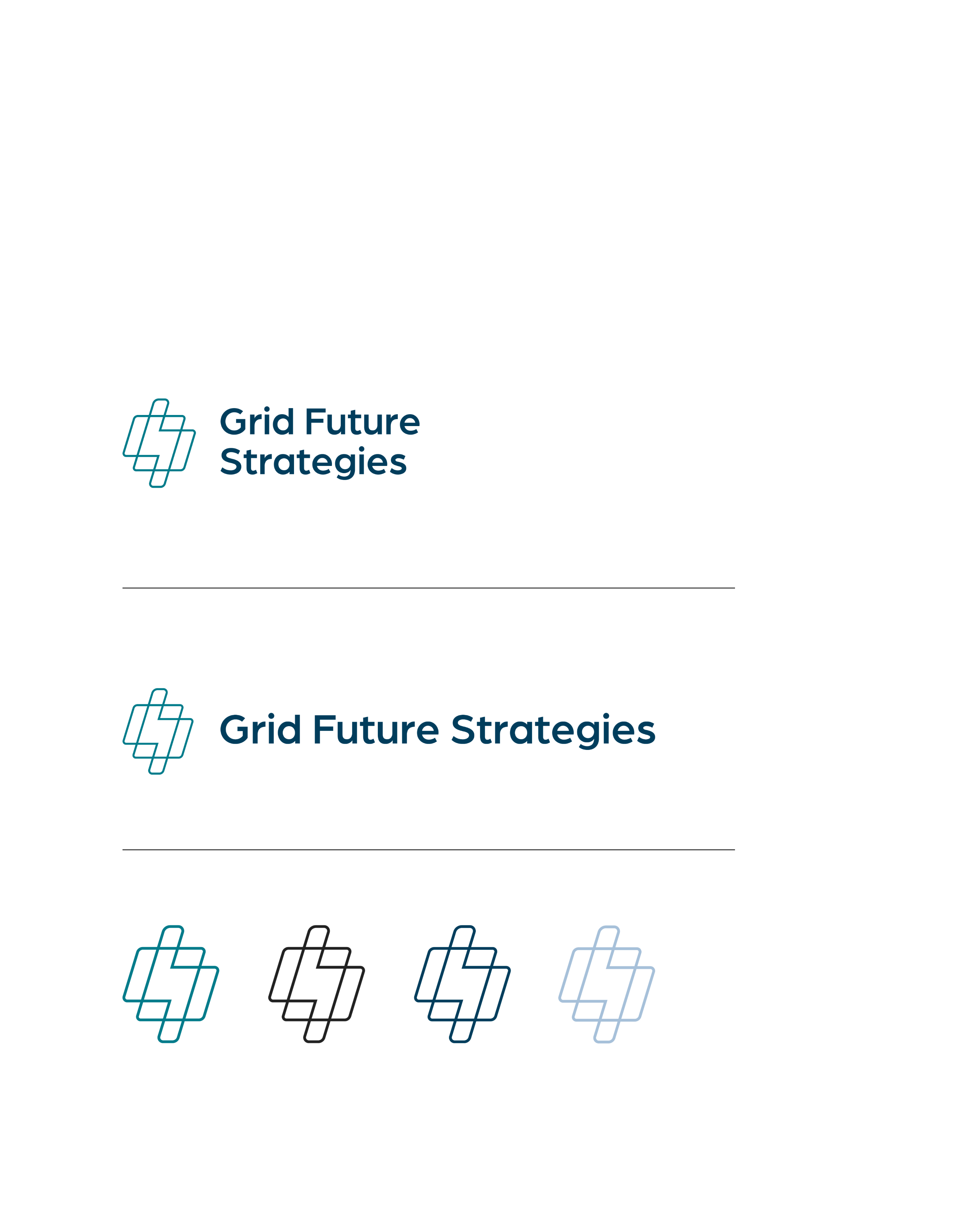 Energy Consultancy Branding | Grid Future Strategies by Victor Elera on ...
