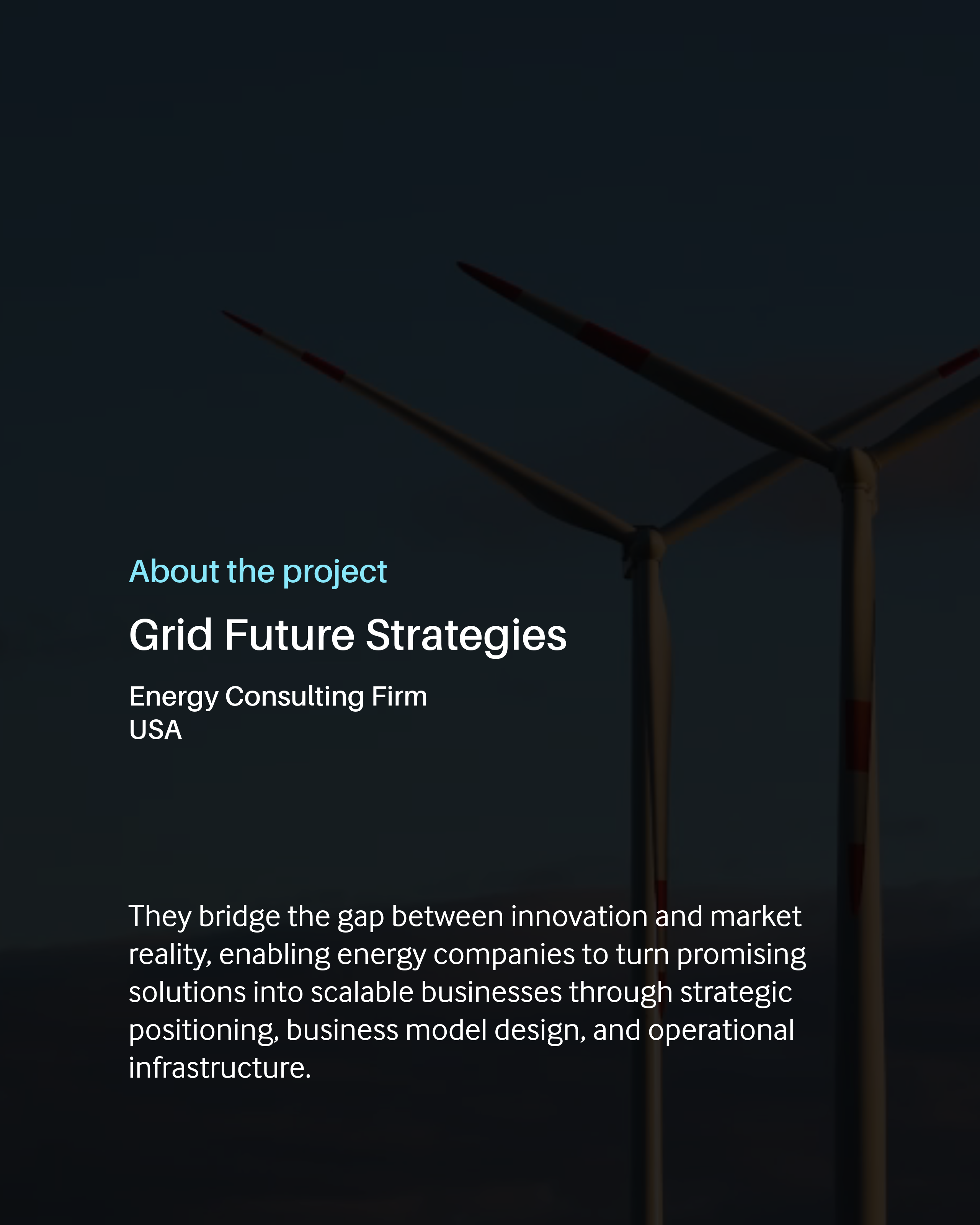 Energy Consultancy Branding | Grid Future Strategies by Victor Elera on ...