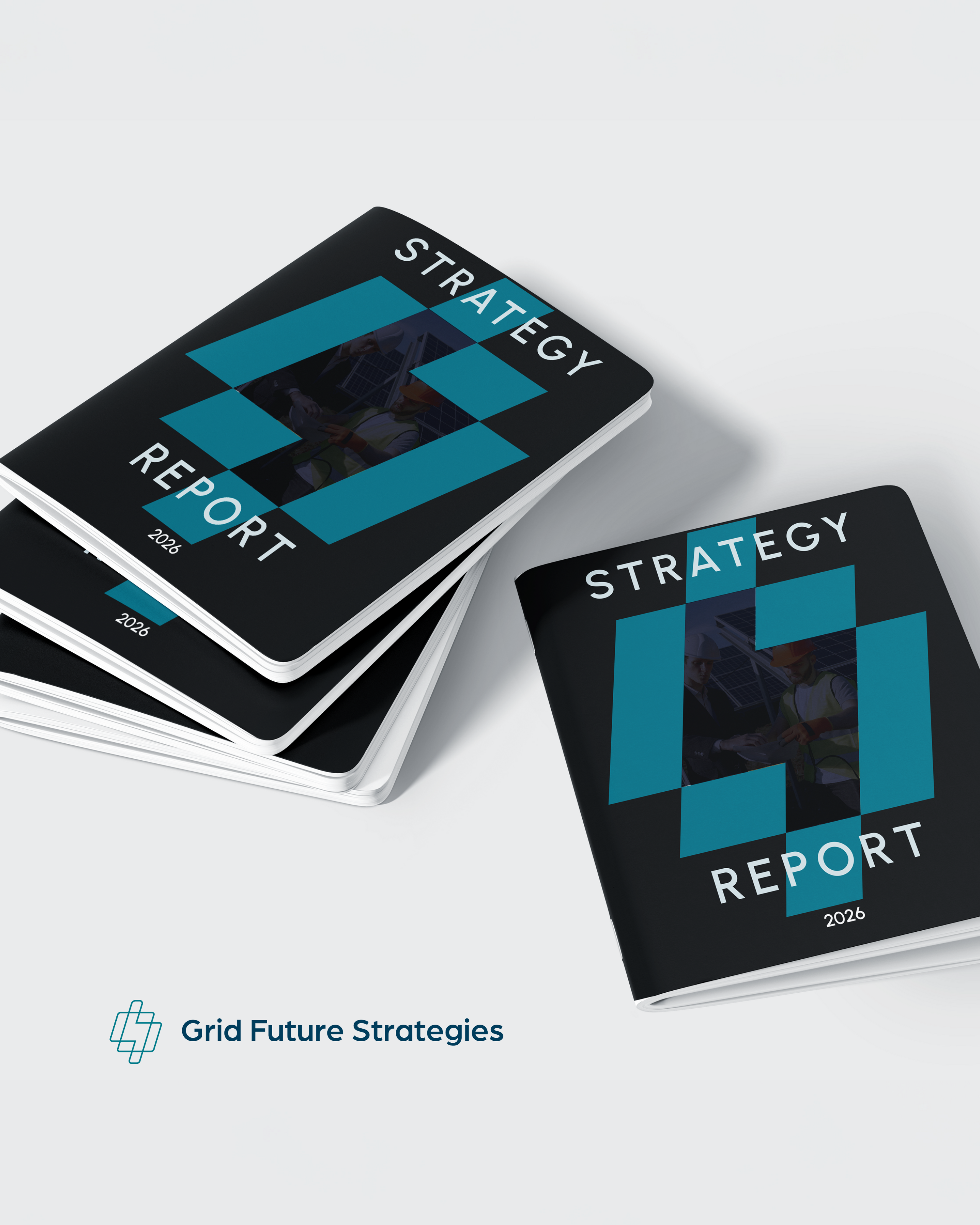 Energy Consultancy Branding | Grid Future Strategies by Victor Elera on ...