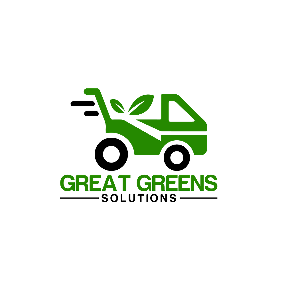 great green logo by MD SOLAIMAN ALI on Dribbble