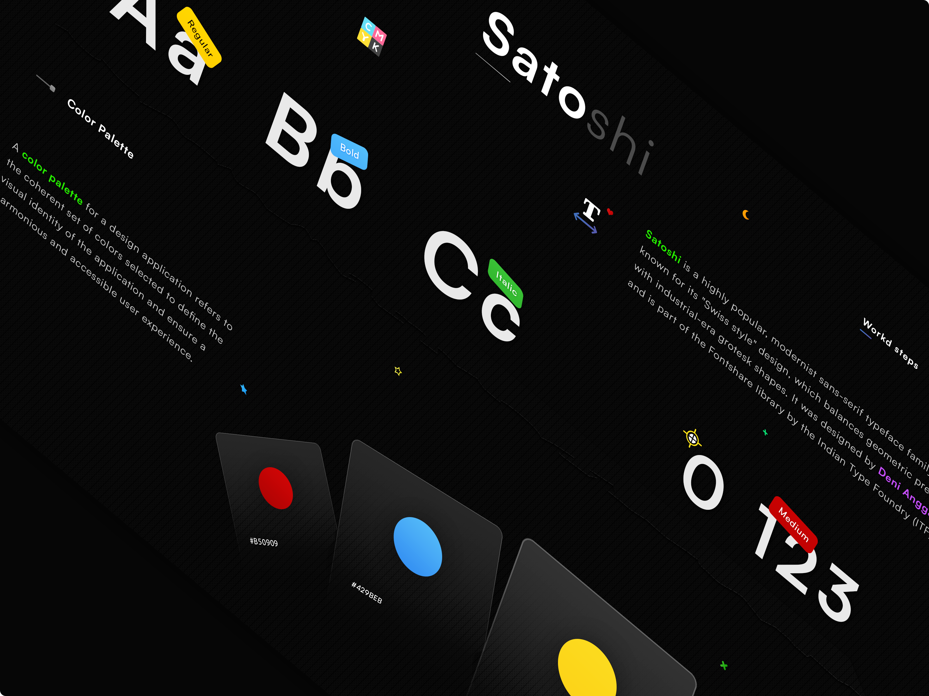 Satoshi by Séraphin Brice UIX on Dribbble