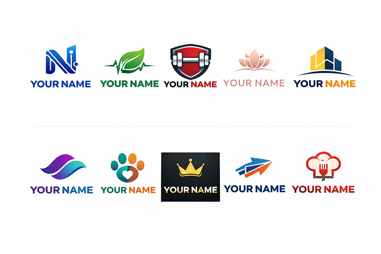 Logo design by Ashar Kazmi on Dribbble