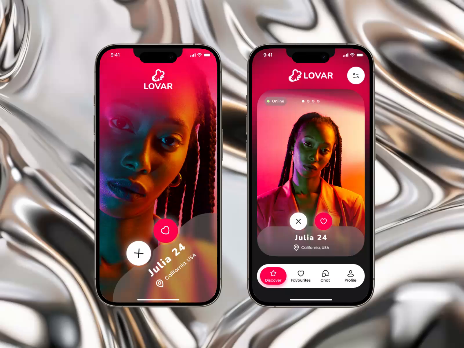Lovar — Dating Mobile App UX/UI by Anastasiia on Dribbble
