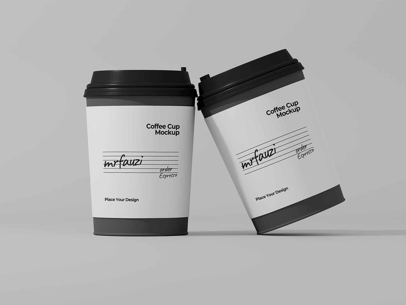 Coffee Cup Mockup Template by mrfauzi on Dribbble