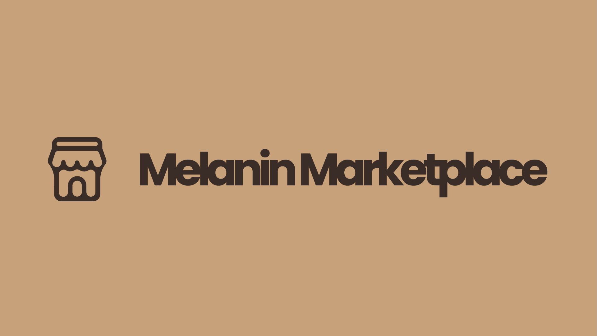 Melanin Marketplace — Brand Identity & Guidelines Design by KINGSLEY ...
