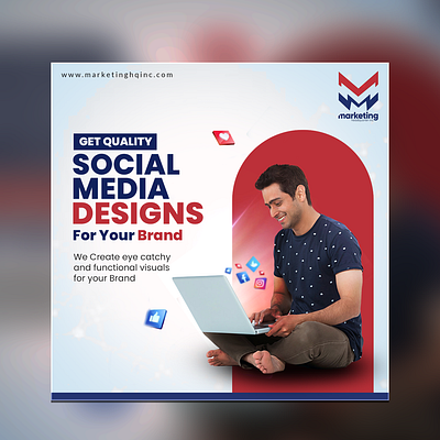 Social Media post Design by Nishat on Dribbble