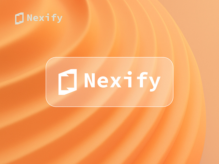 3D Letter Logo - Nexify by Bain Craft on Dribbble