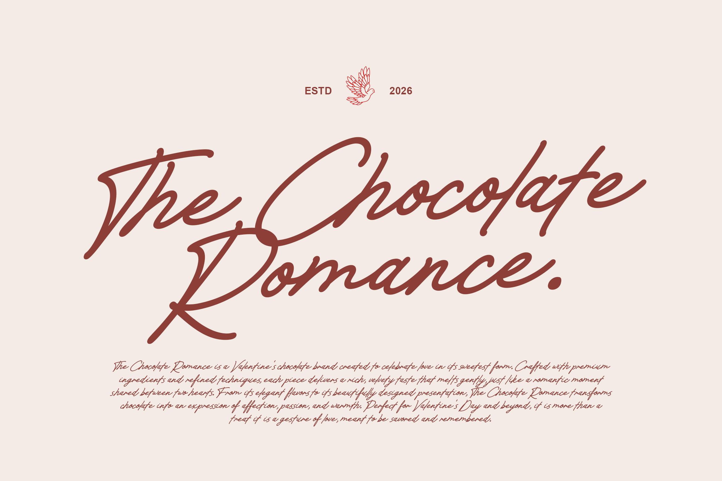 Love Stories | Valentines font by BAKS STUDIO on Dribbble