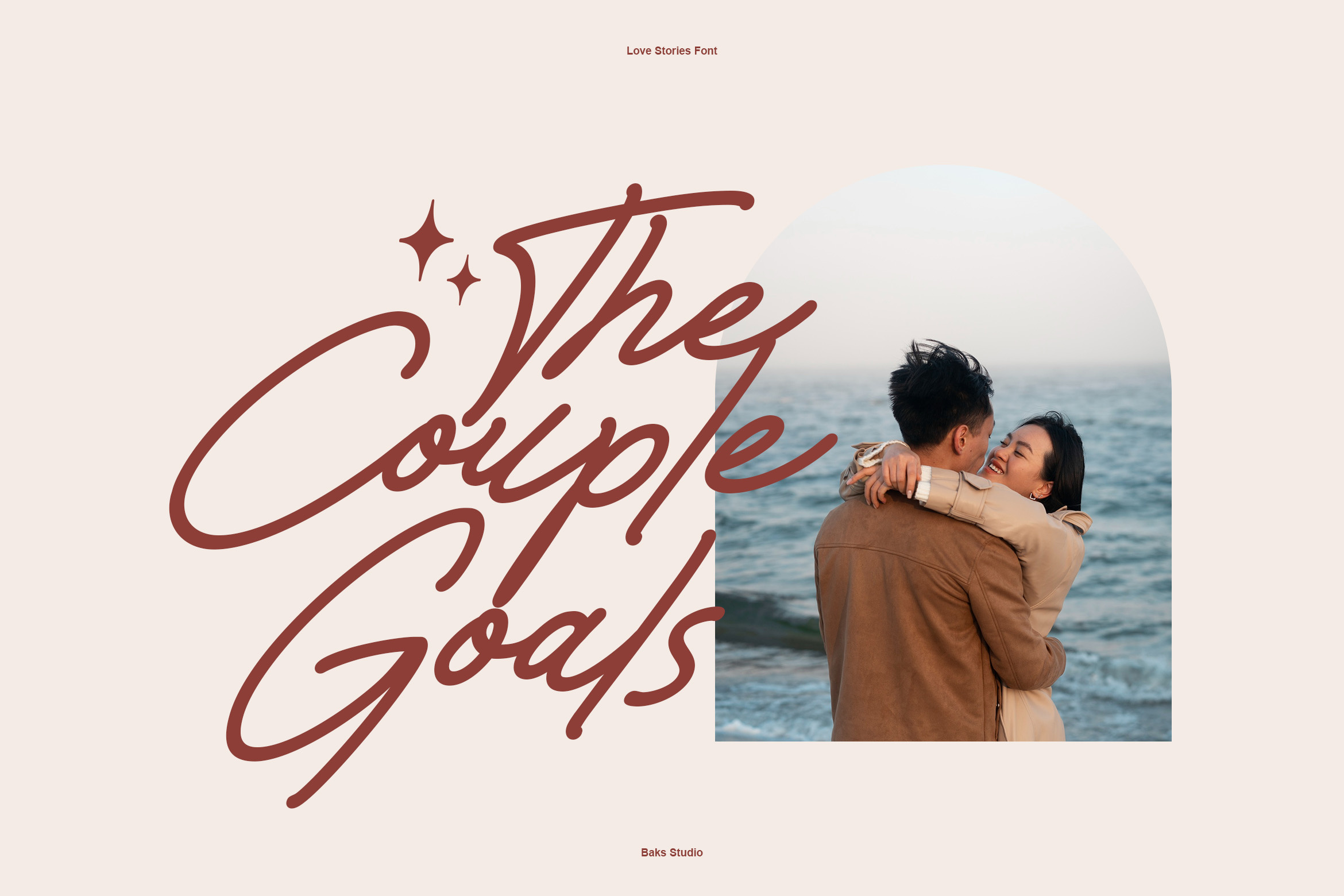 Love Stories | Valentines font by BAKS STUDIO on Dribbble