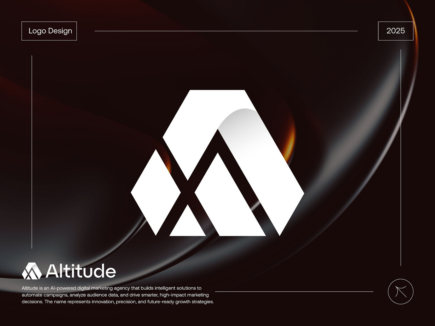 A Letter Logo Mark Design by Motaleb Hossain on Dribbble