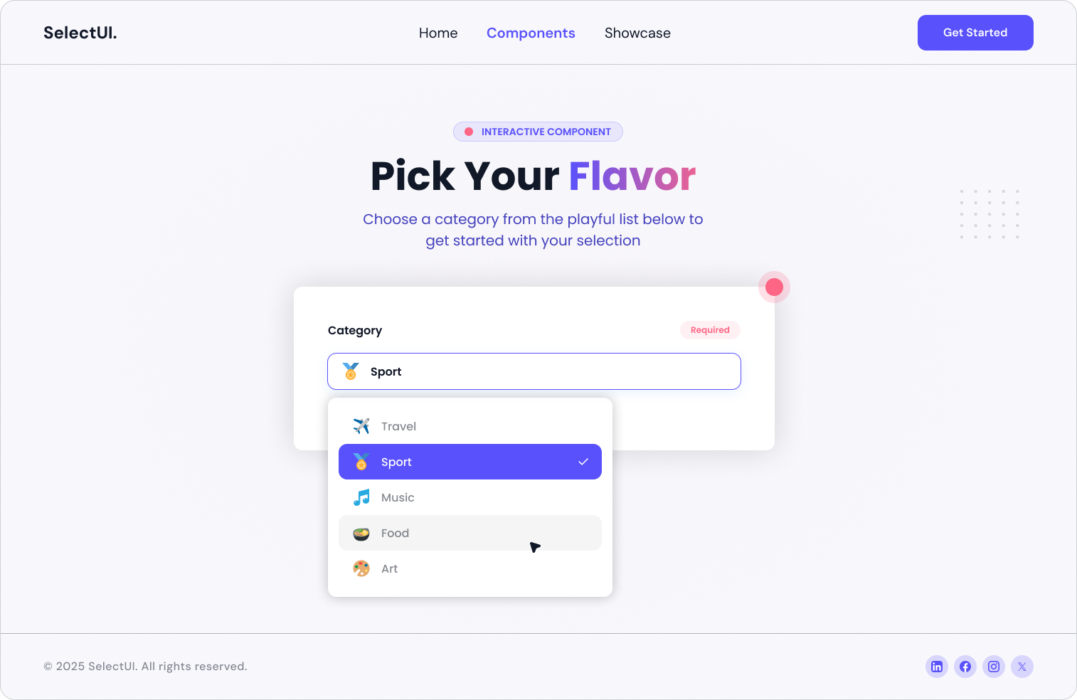 Combo Box by fh8 on Dribbble