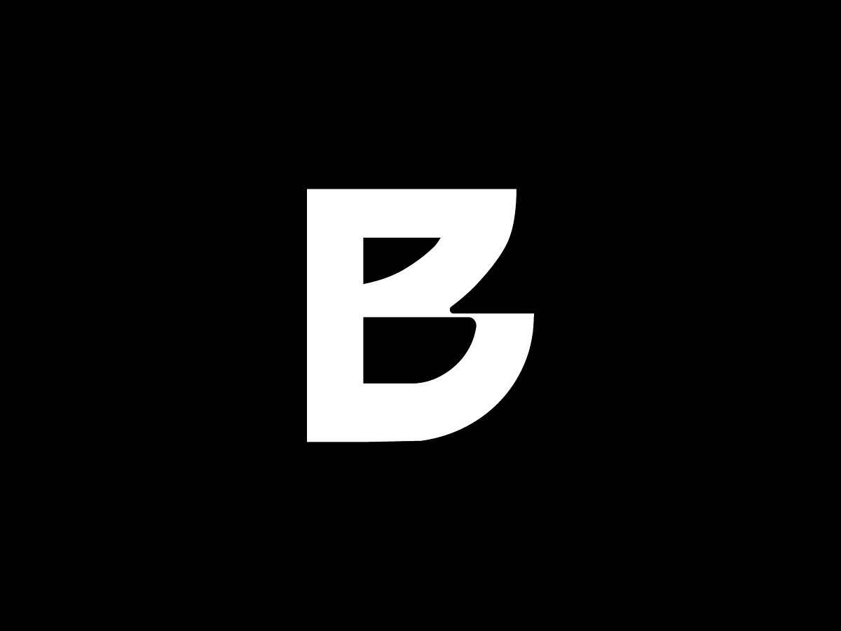 b, b logo, b modern logo , letter logo design by Enamul Haque on Dribbble